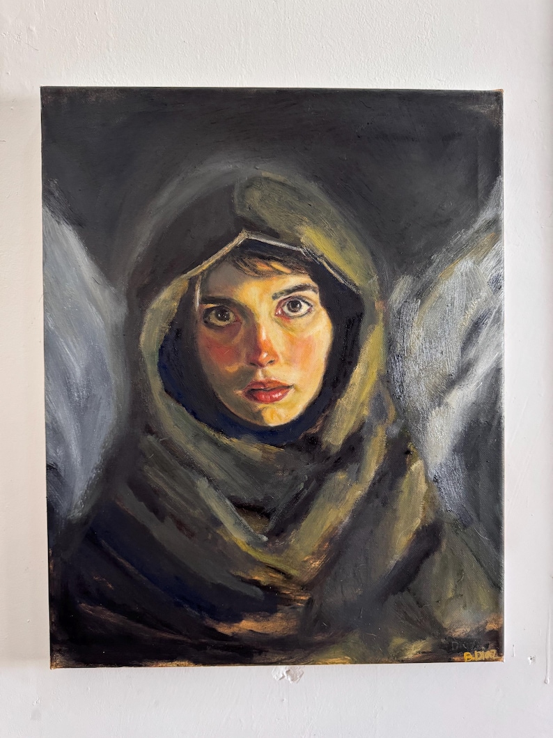 Be Not Afraid, Original Oil Painting - Etsy