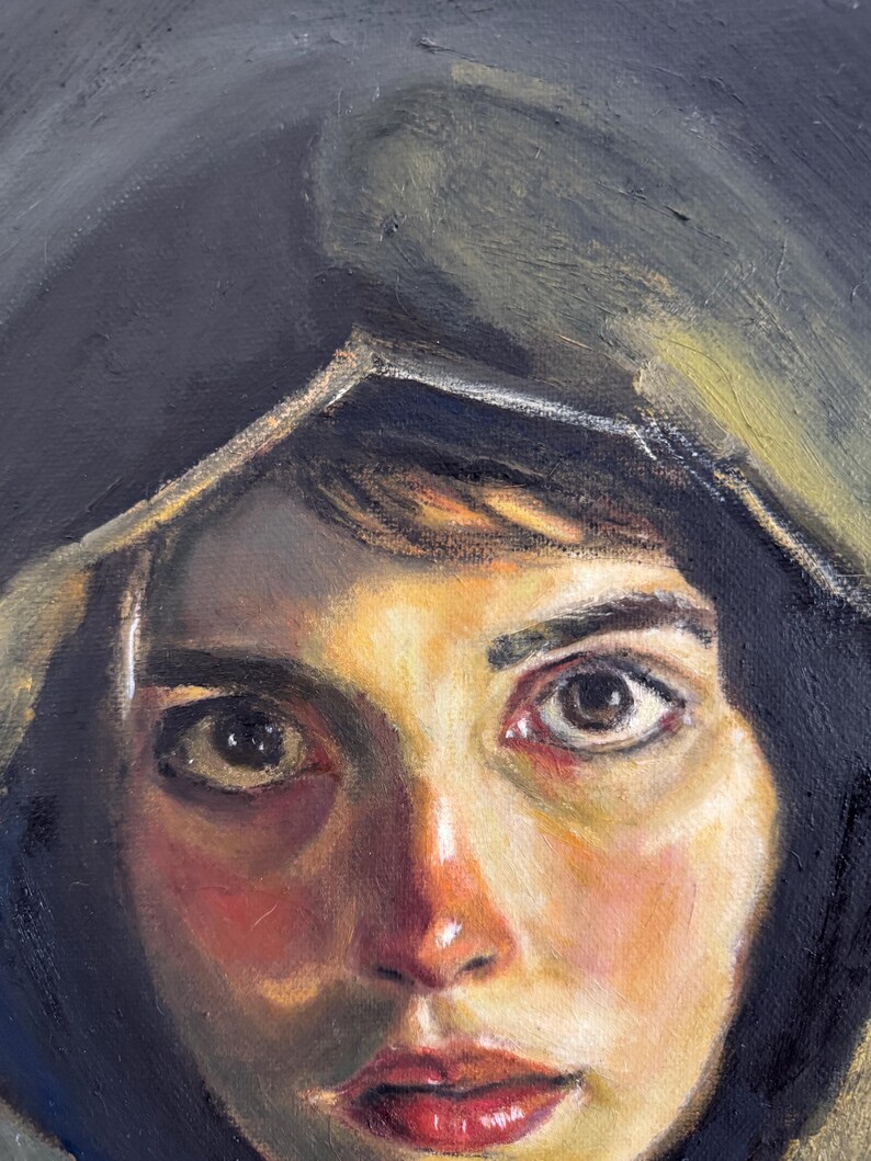 Be Not Afraid, Original Oil Painting - Etsy