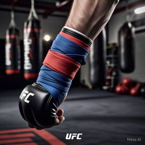 Pro Fight Apparel Boxing Hand Wraps – Premium Elastic Bandage for MMA ...
