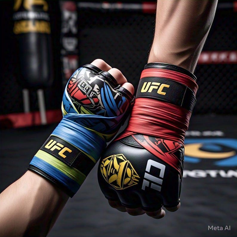 Pro Fight Apparel Boxing Hand Wraps – Premium Elastic Bandage for MMA ...