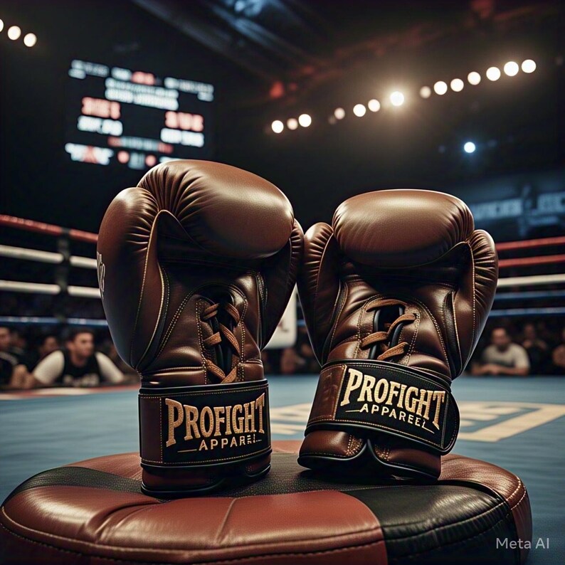Premium Leather Boxing Gloves – Durable & Comfortable for Every Fighter ...