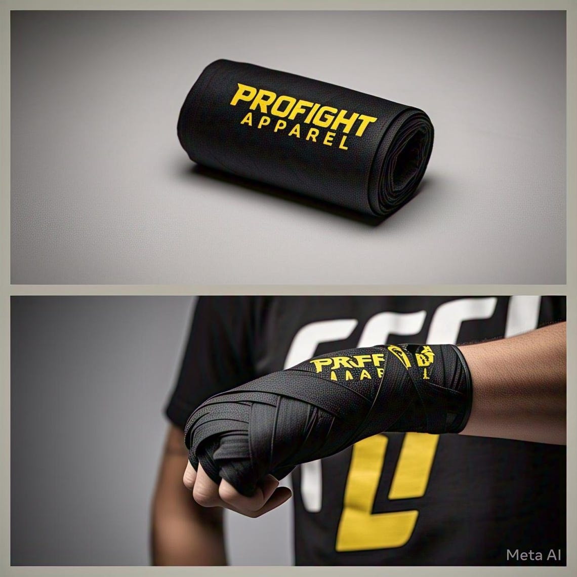 Pro Fight Apparel Boxing Hand Wraps – Premium Elastic Bandage for MMA ...