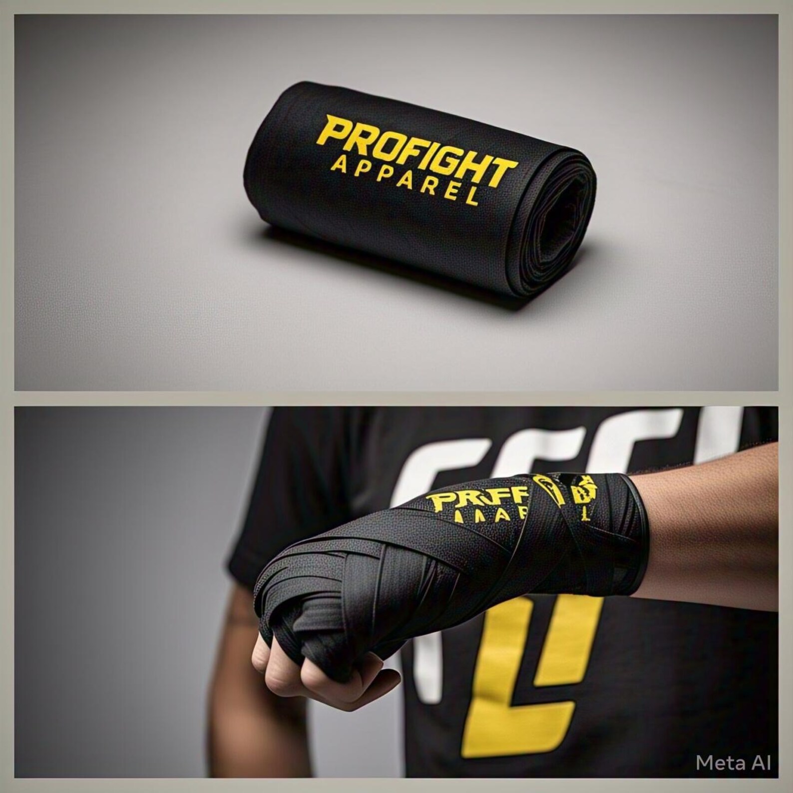 Pro Fight Apparel Boxing Hand Wraps – Premium Elastic Bandage for MMA ...