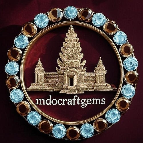 IndoCraftGems - Etsy