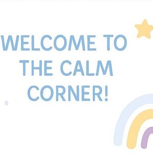 Printable Calm-down Corner Kit for Kids – Emotions Chart, Coping ...