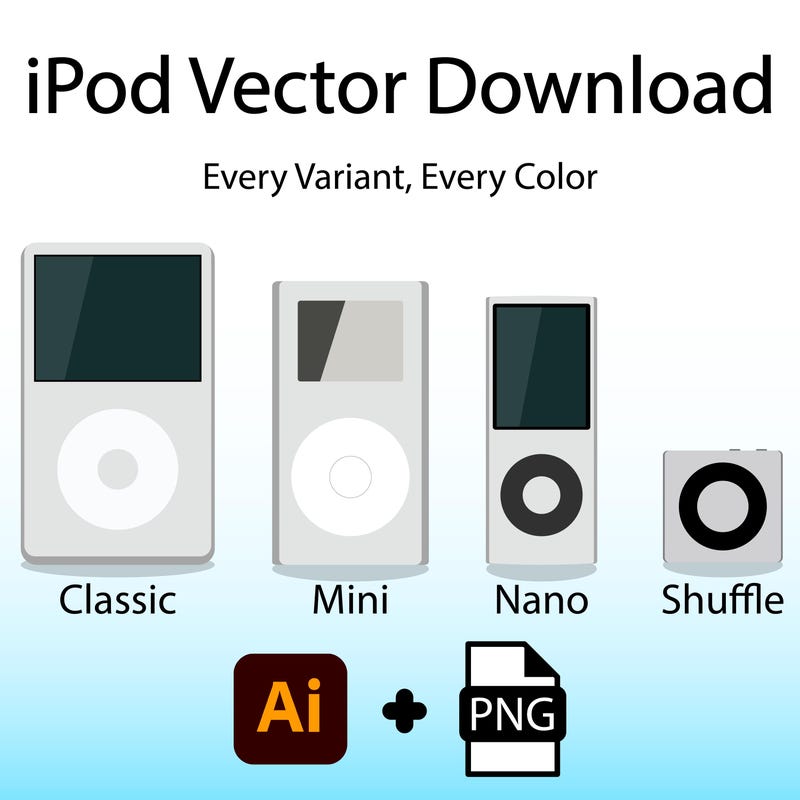 Ipod Nano Apple - Etsy