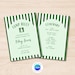 Editable Parent Trap Inspired Camp Bachelorette Invitation Template - Etsy