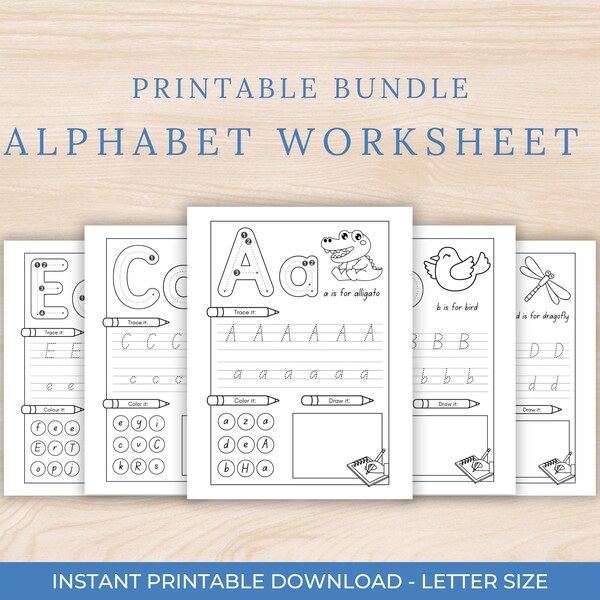 Tracing Sheets Bundle - Etsy