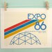 Expo 86 Print - Etsy