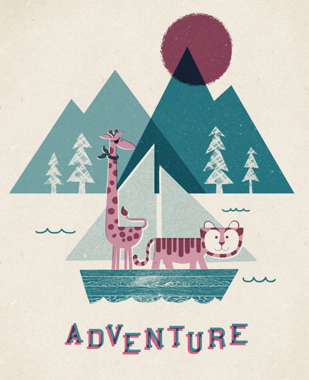Adventure Print - Etsy