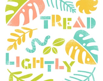 Tread Lightly - Etsy