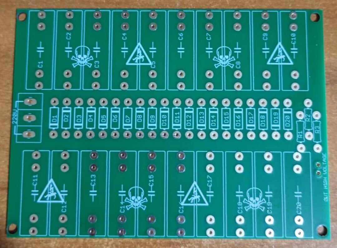 PCB for Ionizer - Kit - Etsy