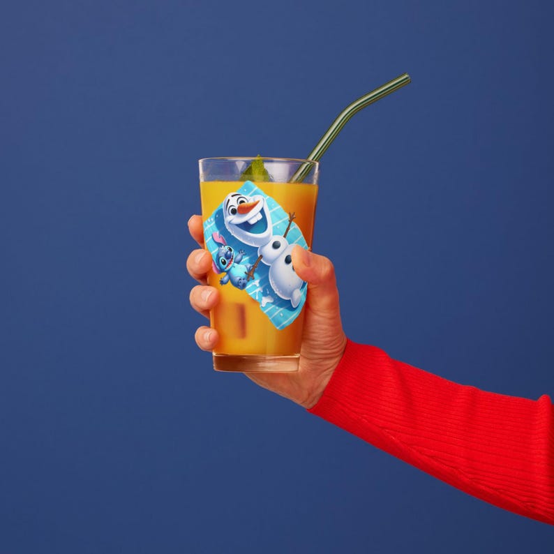 Olaf & Stitch Summer Clipart Bundle: Beach Party Digital Files (PNG ...