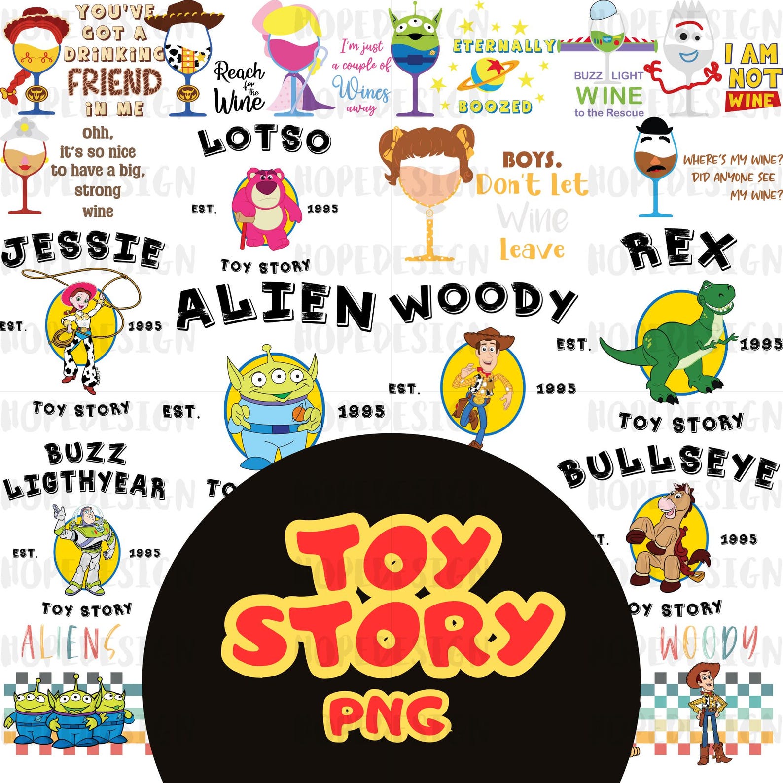 Toy Story PNG Clipart - Woody Png,toy Story SVG, Toy Story Png and ...