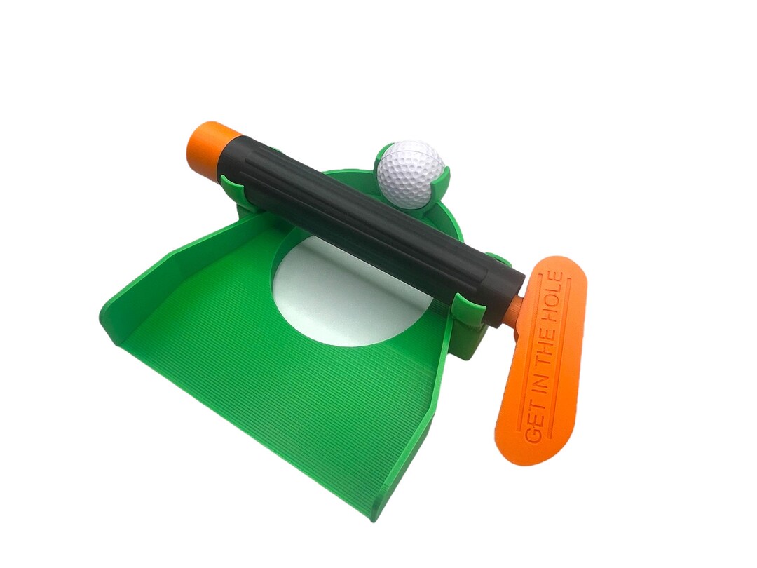 Perfect Your Putt Anywhere With This Portable Practice Set ...