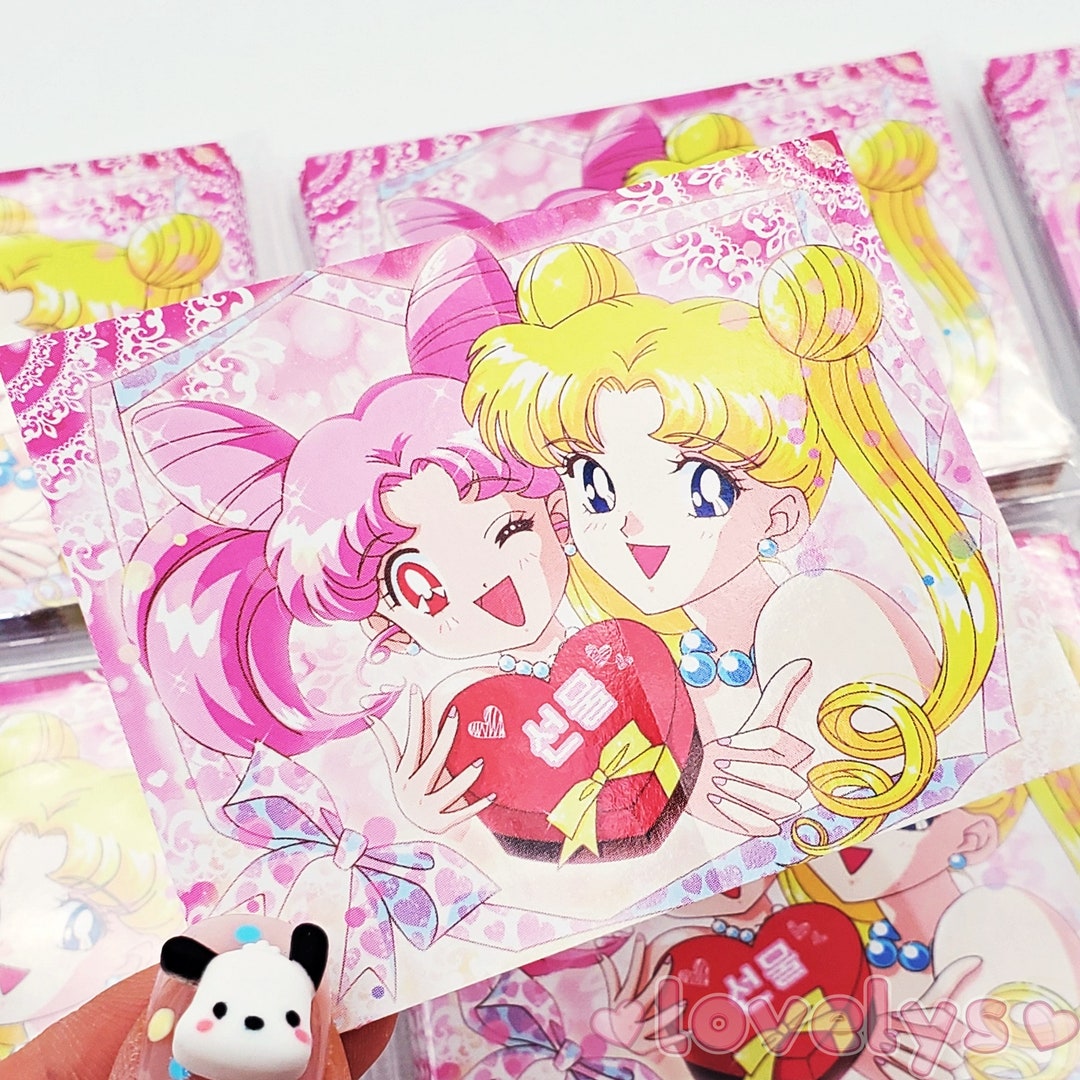 20 Pcs Sailor Moon Sailormoon 선물 Chibiusa Chibi Gift Stickers, Japanese ...