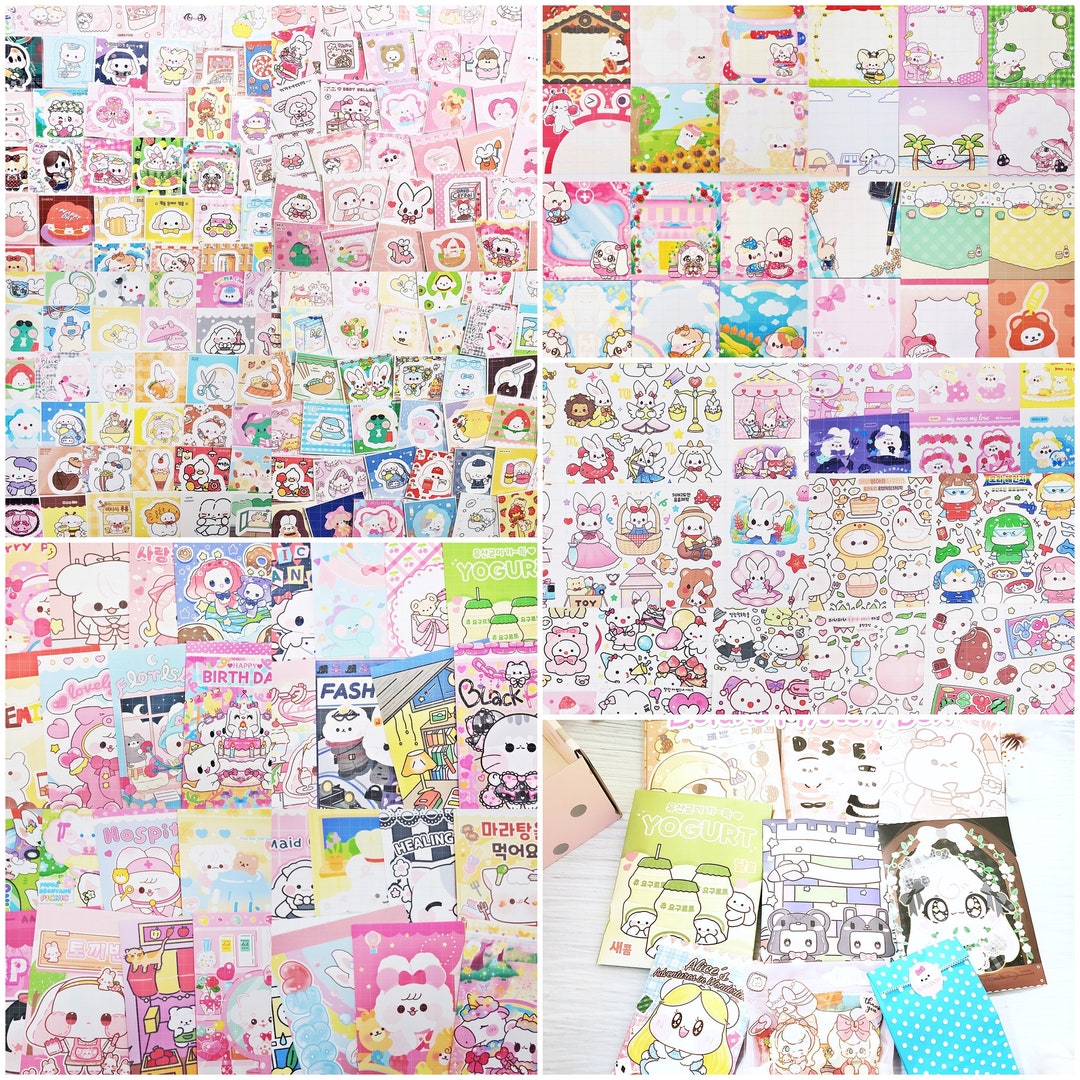 Mystery Surprise Random Box, Blind Box, Bundle, Korean Stickers ...