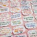 50 Pcs Inspirational Quote Stickers, Spiritual, Pep Talk, Message ...
