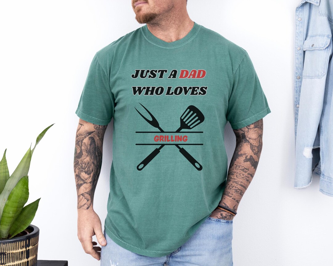 Grill Master Unisex T-shirt, Father's Day Gift, Dad BBQ Shirt, Grill ...