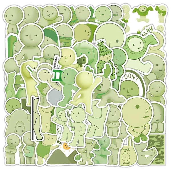 Smiski Stickers Sheets - Etsy