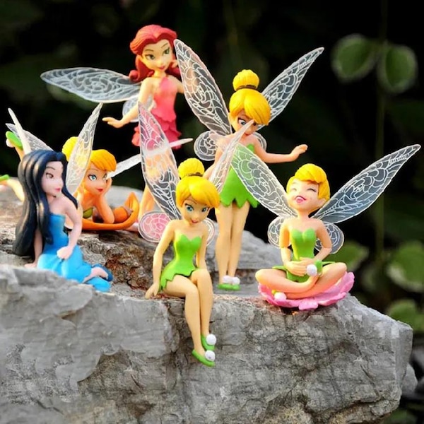 Anime Fairy Figurine - Etsy