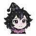 Cute Goth Clown Pngtuber Avatar | 10 Expressions (digital Download) - Etsy