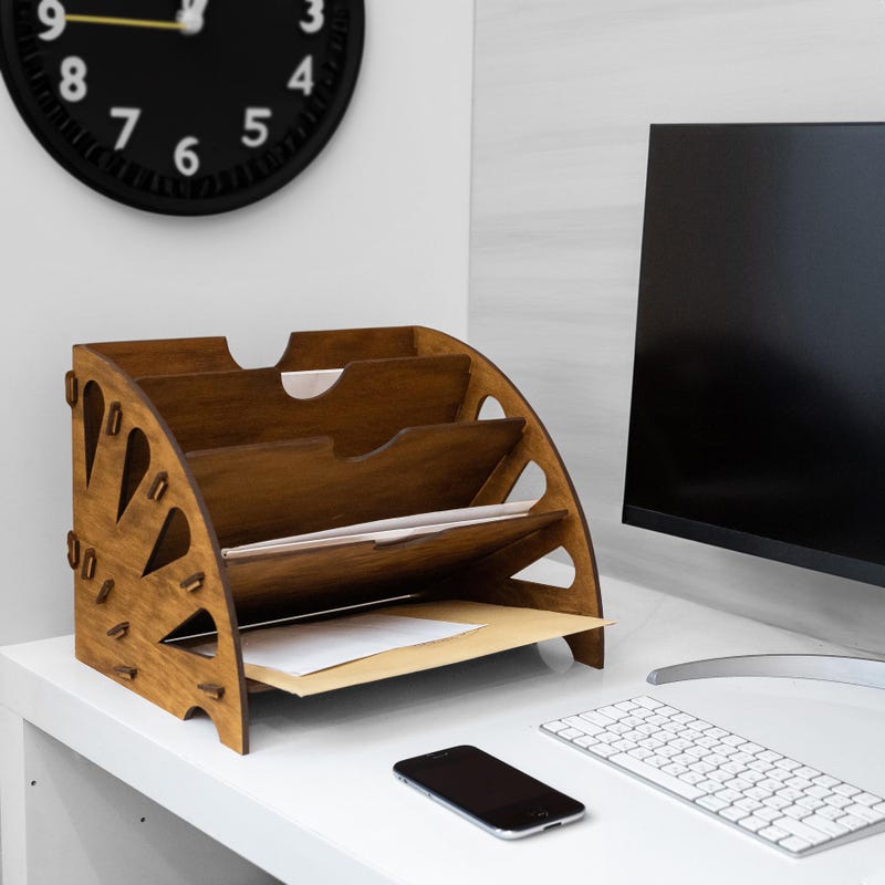 Magazine Rack Table - Etsy