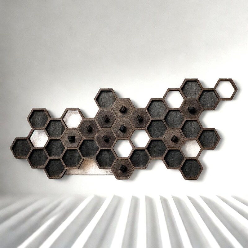 Honeycomb Key Holder - Etsy