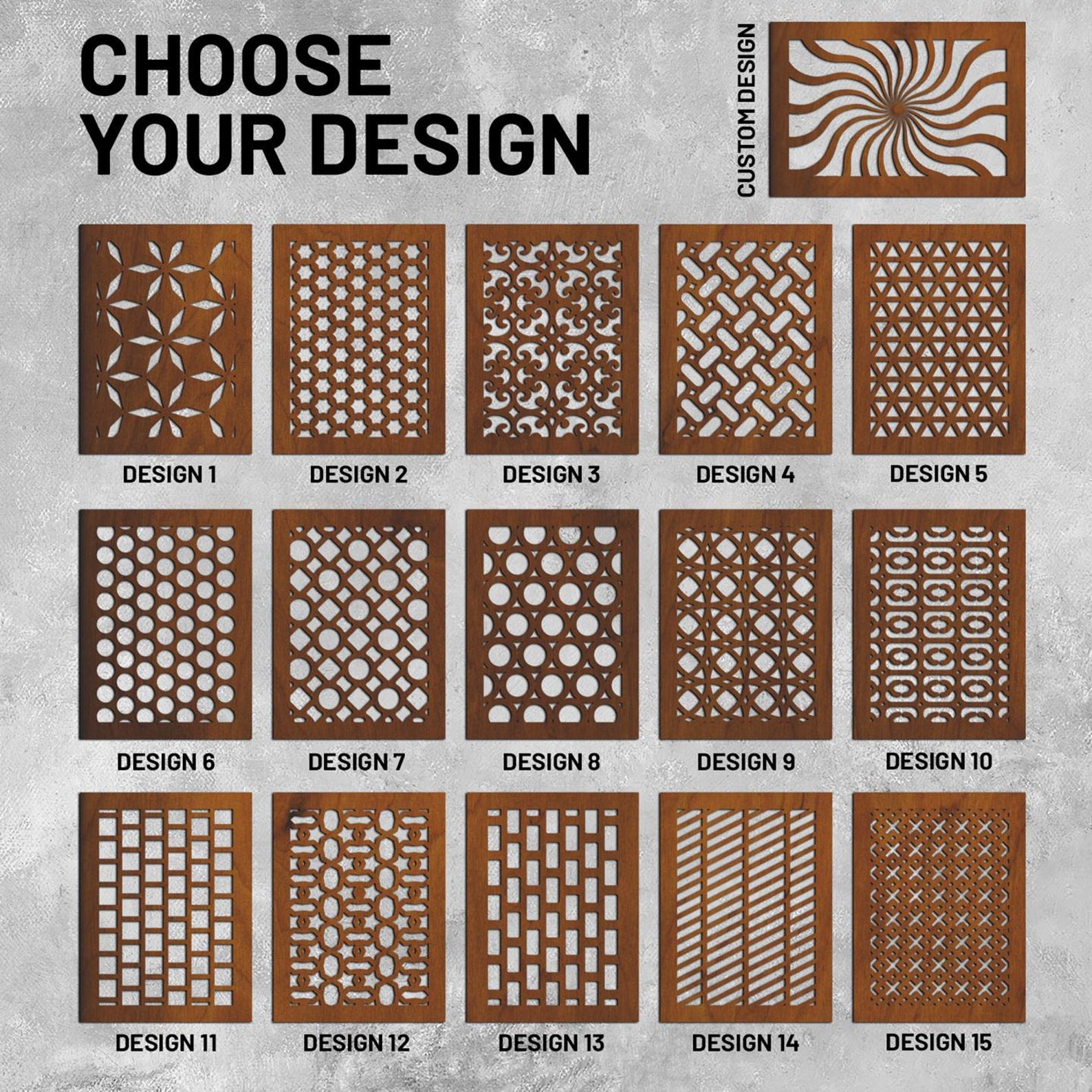 Wood Vent Cover, Custom Vent Cover, Ventilation Cover, Wall Vent Cover ...