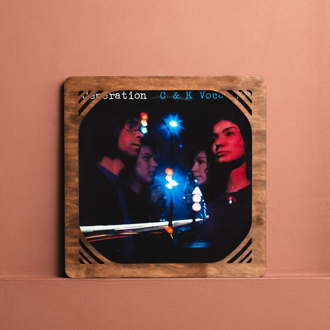 Vinyl Record Frame Wood, Vinyl Record Holder Wall, Record Display Frame ...