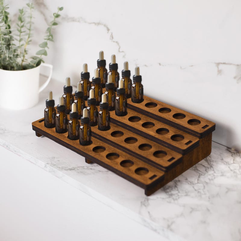 Essential Oil Rack - Etsy