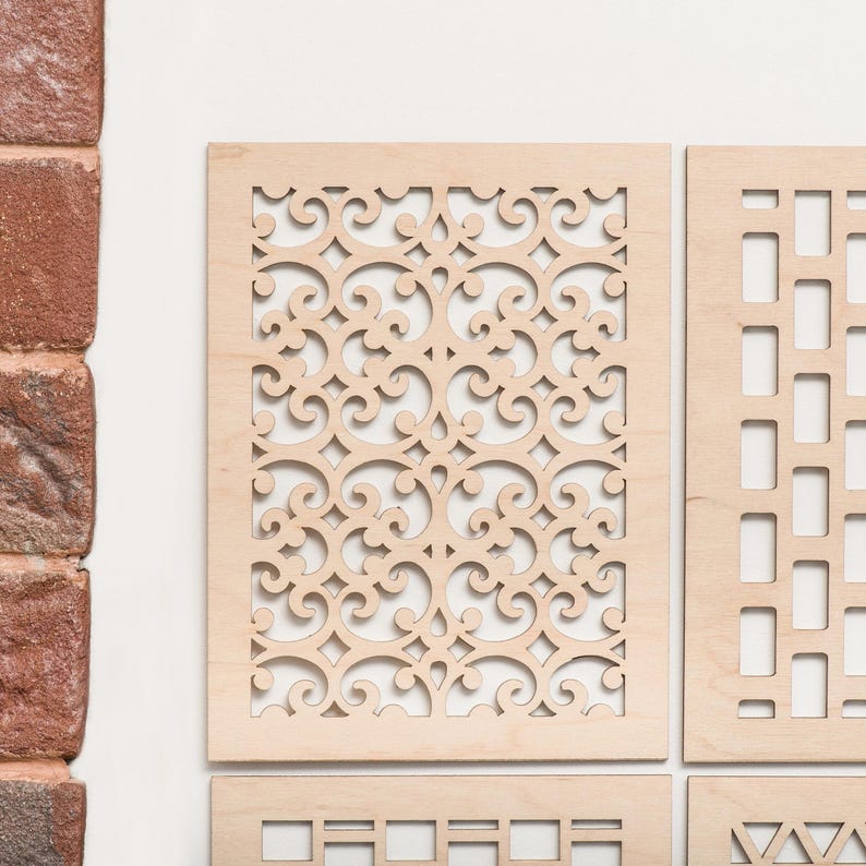 Wood Vent Cover, Custom Vent Cover, Ventilation Cover, Wall Vent Cover ...