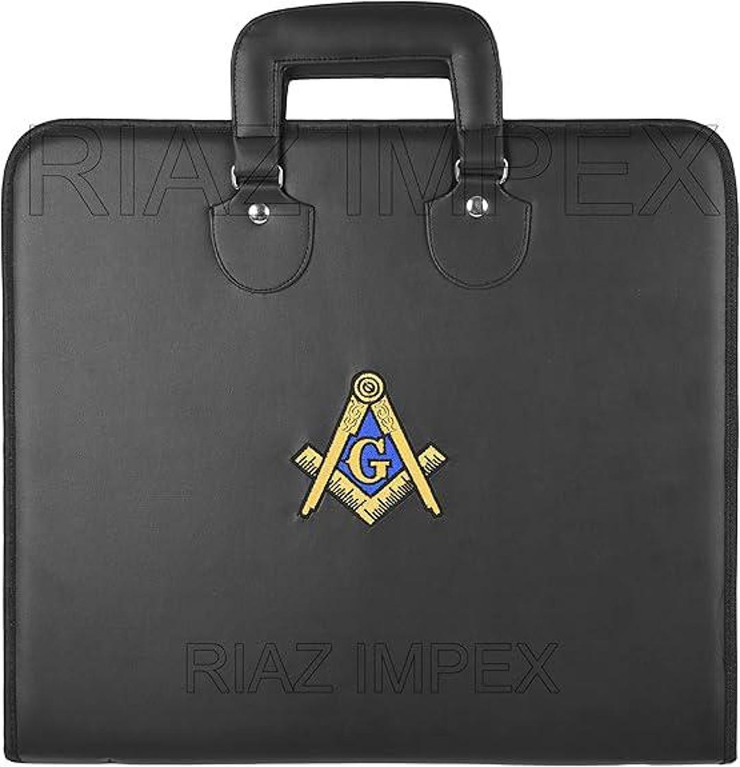 Masonic Regalia Soft Apron Carrying Case Master Mason/past Master Case ...