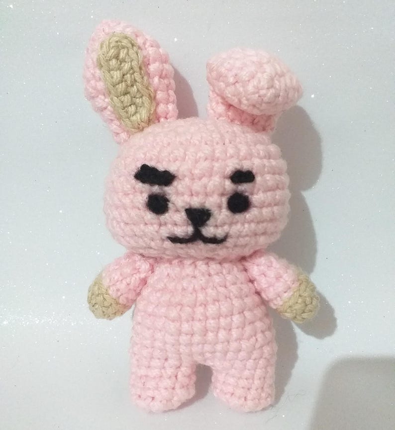 BT21 COOKY CROCHET PATTERN - Etsy