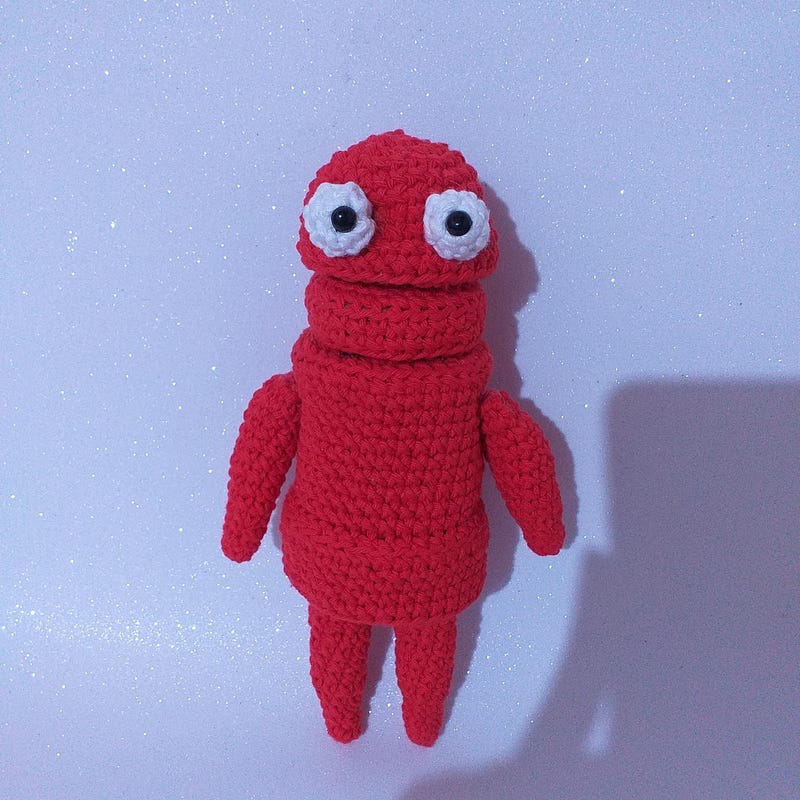 R.e.p.o. Crochet Pattern - Etsy