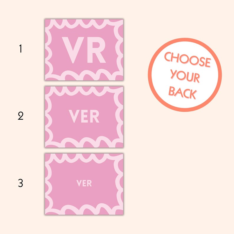 Personalized Spring Pink Stationery Notes - A2 Flat Notecards With ...