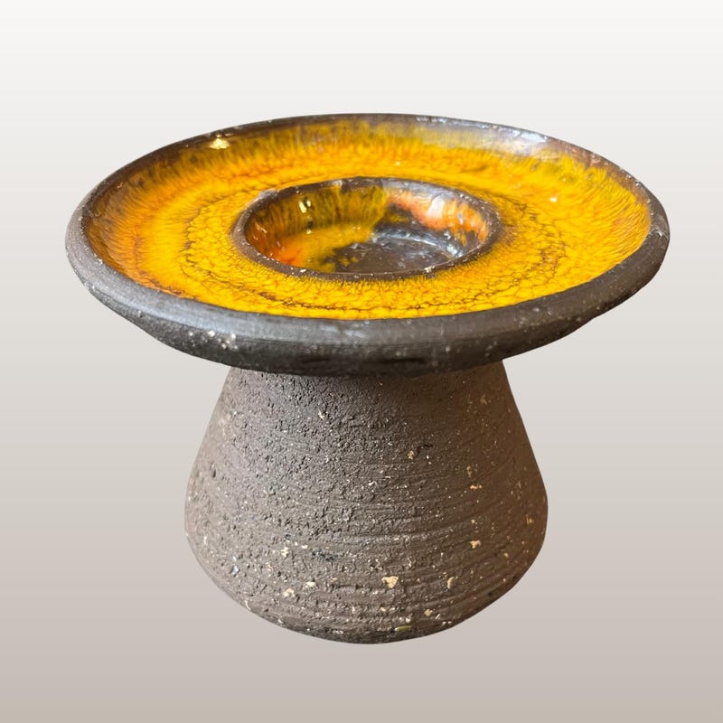Fat Lava Candle Holders - Etsy UK