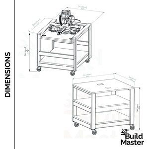 Table Saw Workbench | Wood Working Plans | Workbench Plans | Table Saw ...