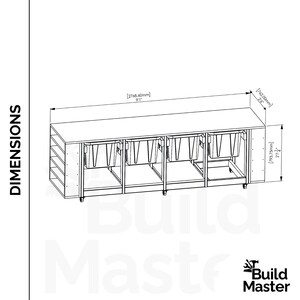Tote Storage Work Bench | Wood Working Plans | Tote Storage | Storage ...