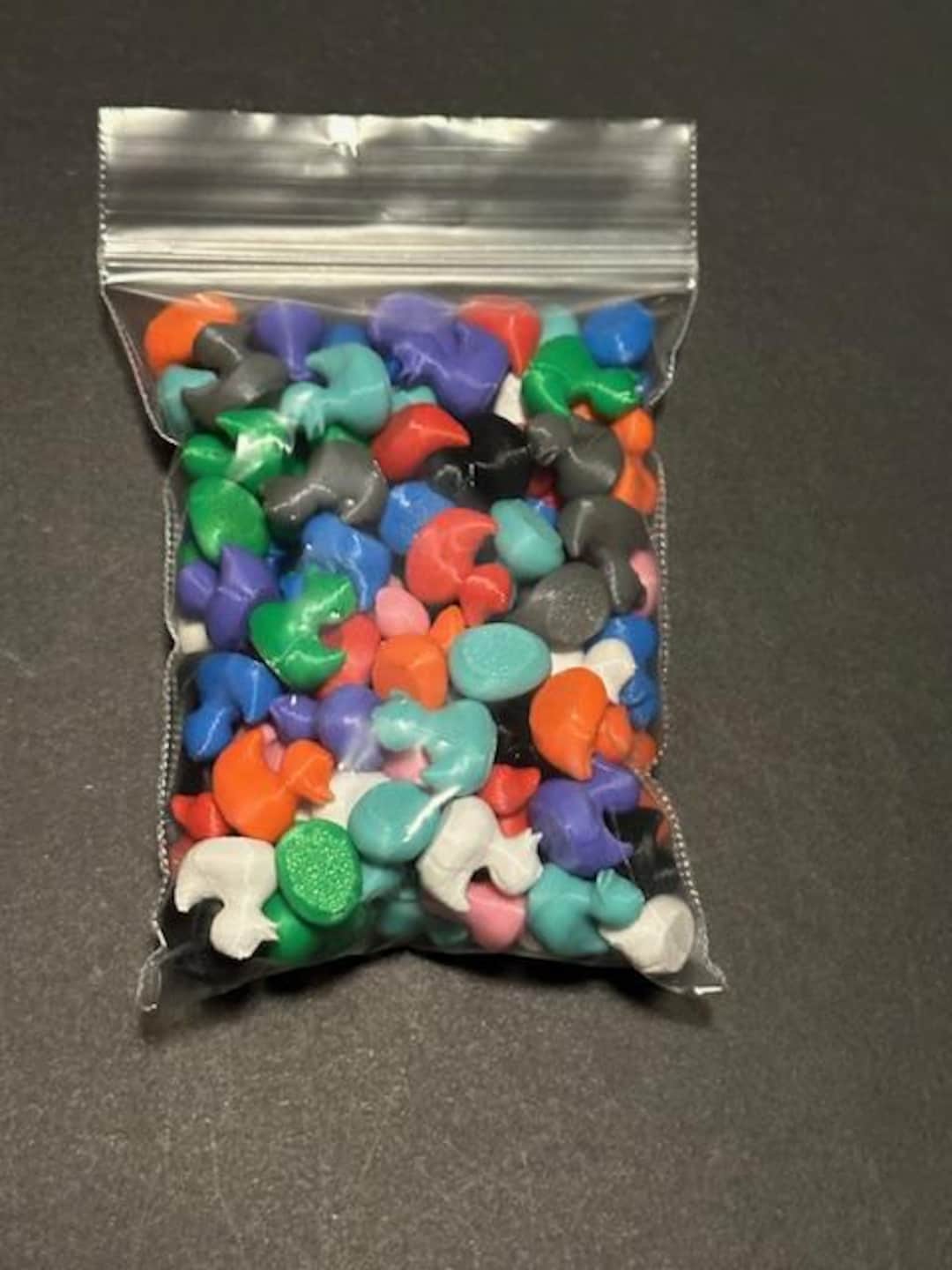 100 Multicolored Mini Ducks - Etsy
