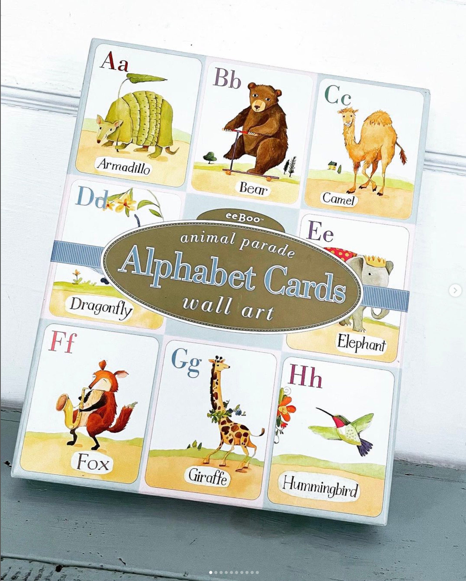 Animal Alphabet Parade