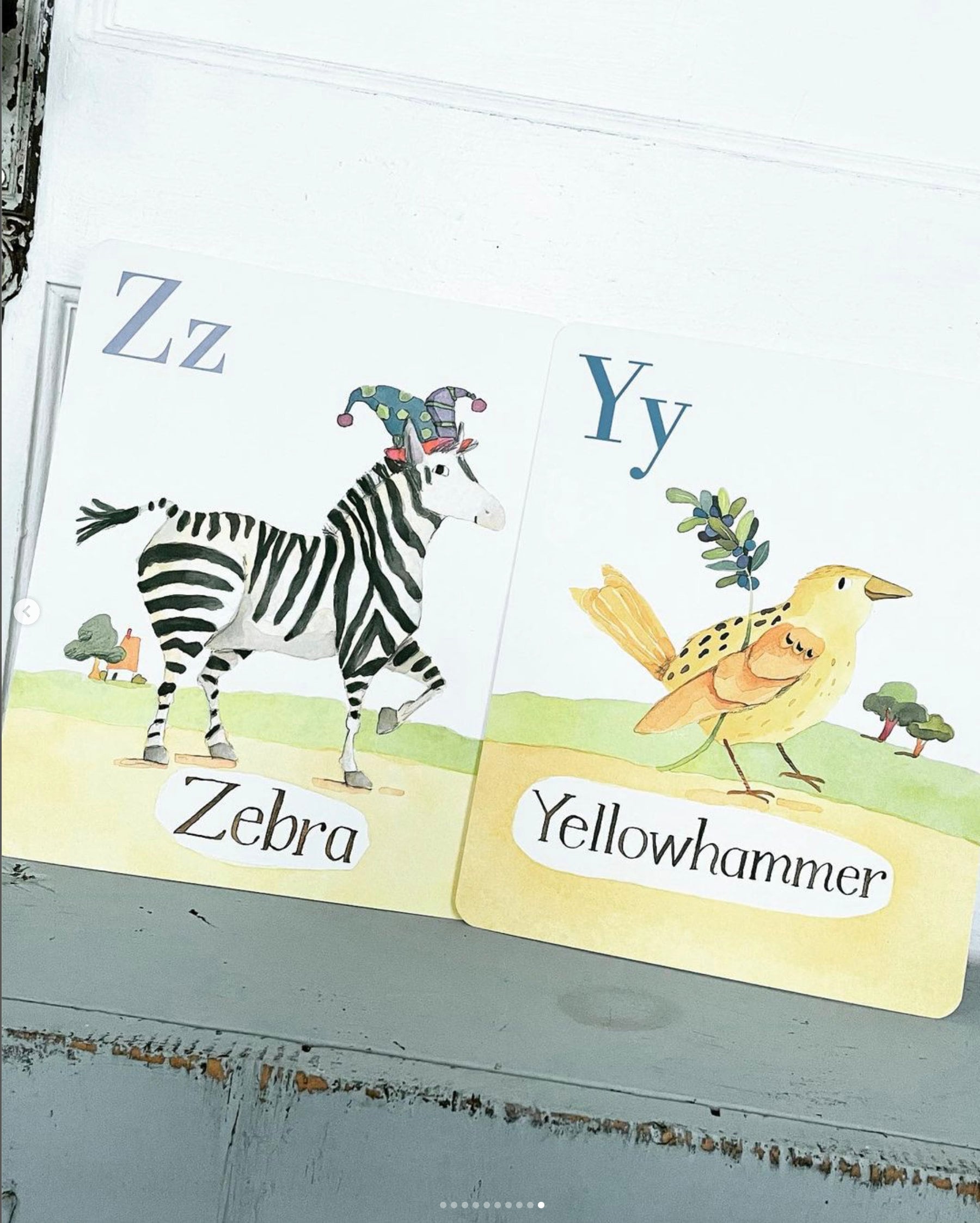Animal Alphabet Parade