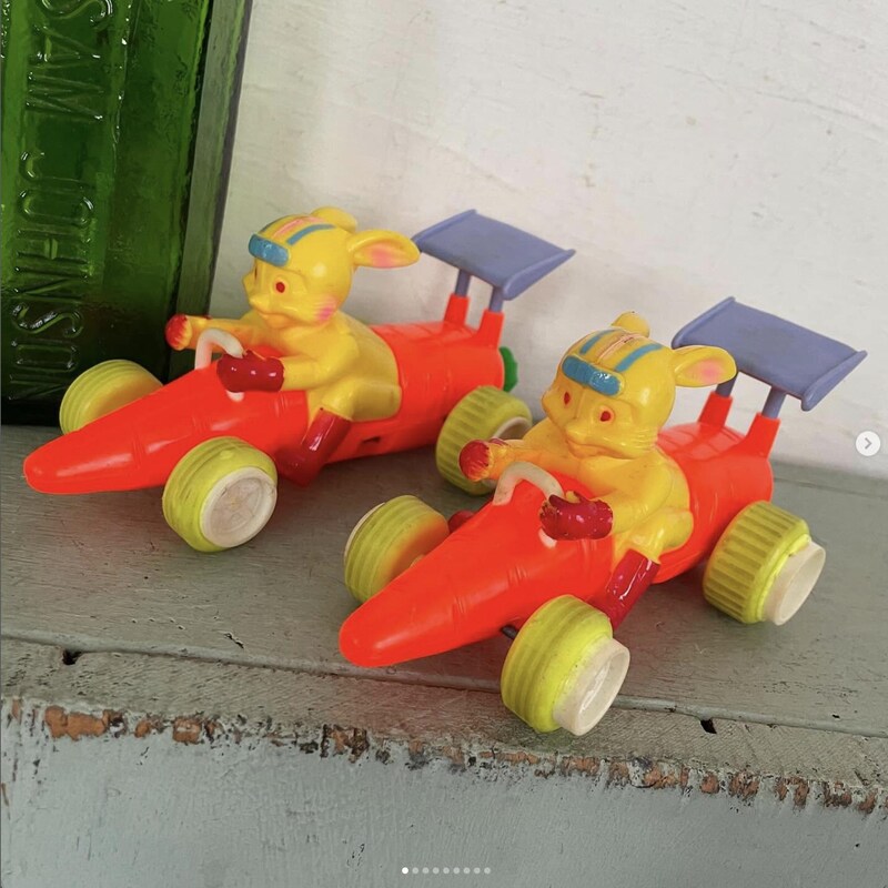 Toy Mechanical Rabbit - Etsy