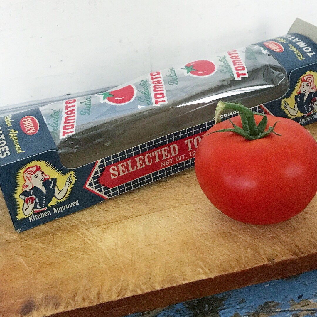 Vintage Advertising Fruit Vegetable Kitchen Tomato Packaging Boxes ...