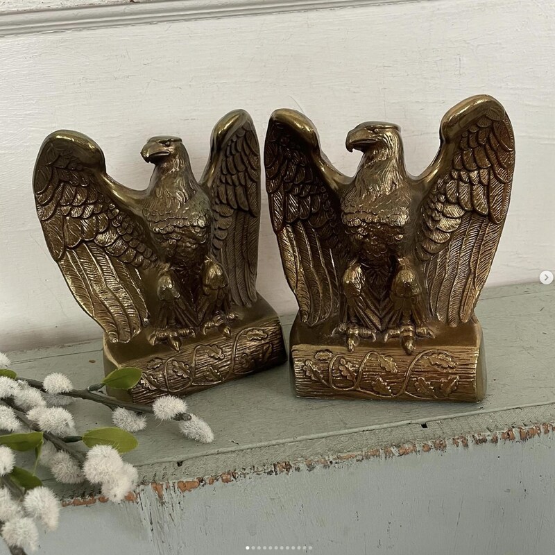 Eagle Bookends - Etsy