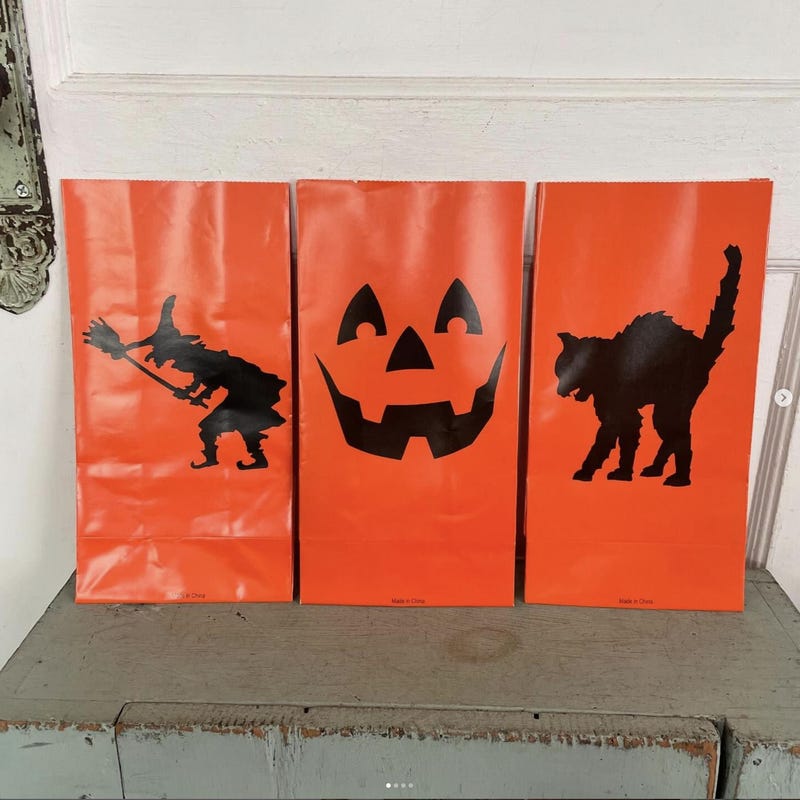Luminary Bags - Etsy