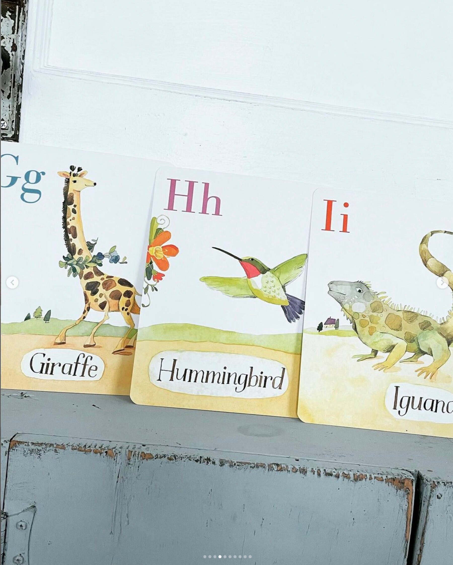 Animal Alphabet Parade