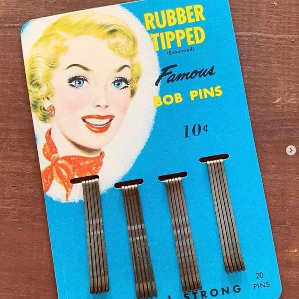 Vintage Bobby Pins - Etsy
