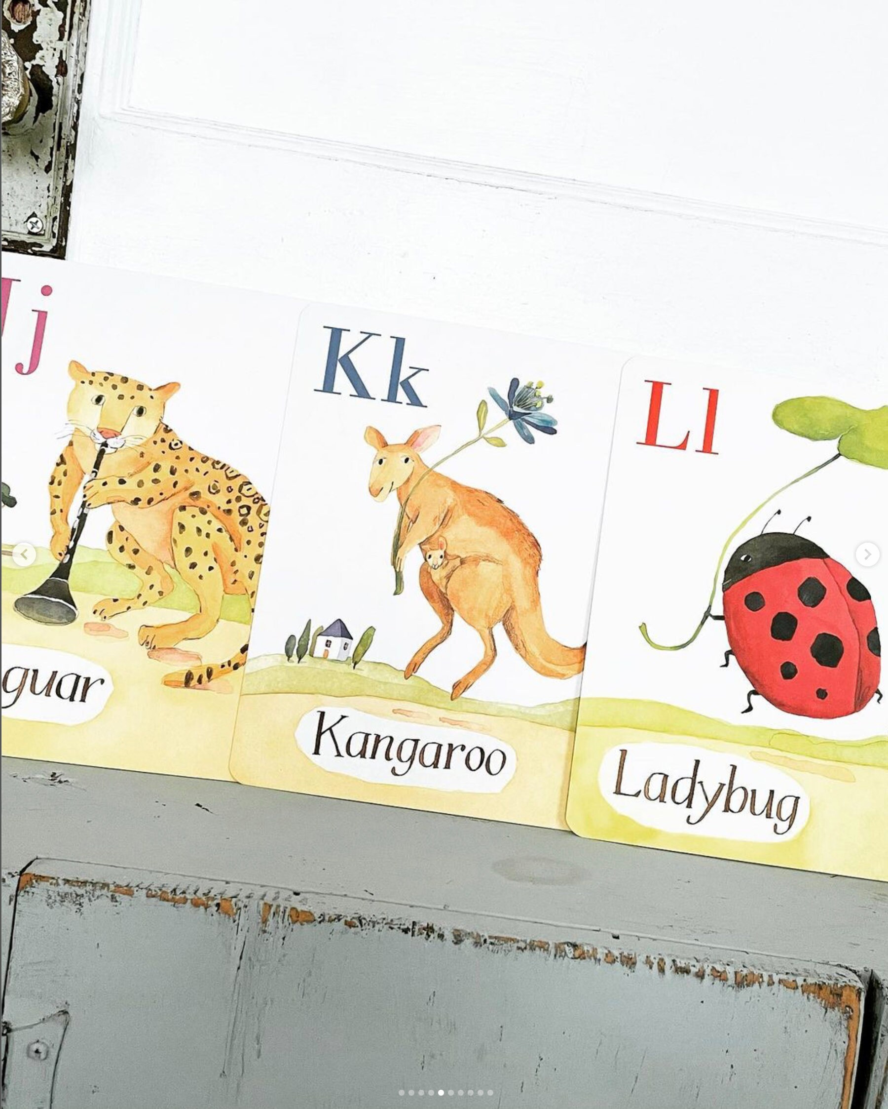 Animal Alphabet Parade