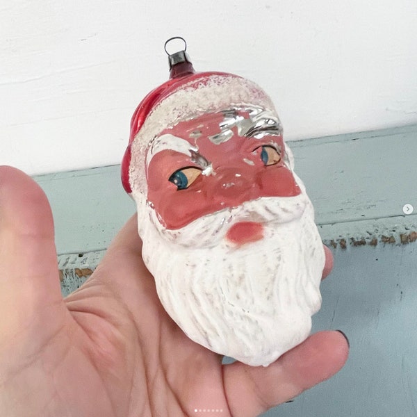 Santa Face - Etsy